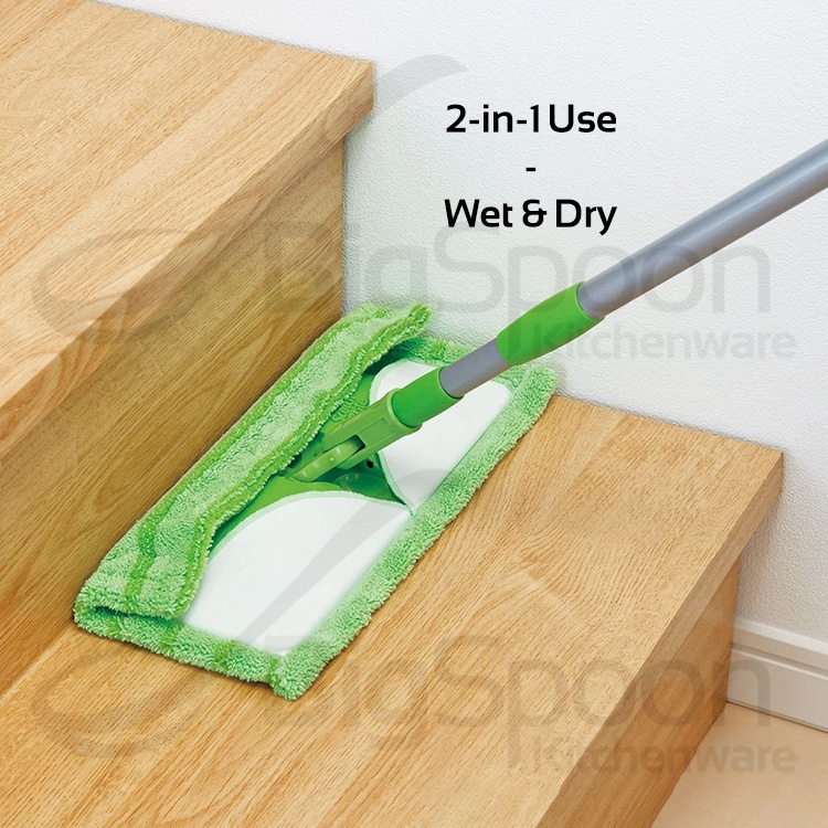 3M SCOTCH-BRITE Super Mop Dry And Wet | Floor Mop Lantai Serbaguna ...