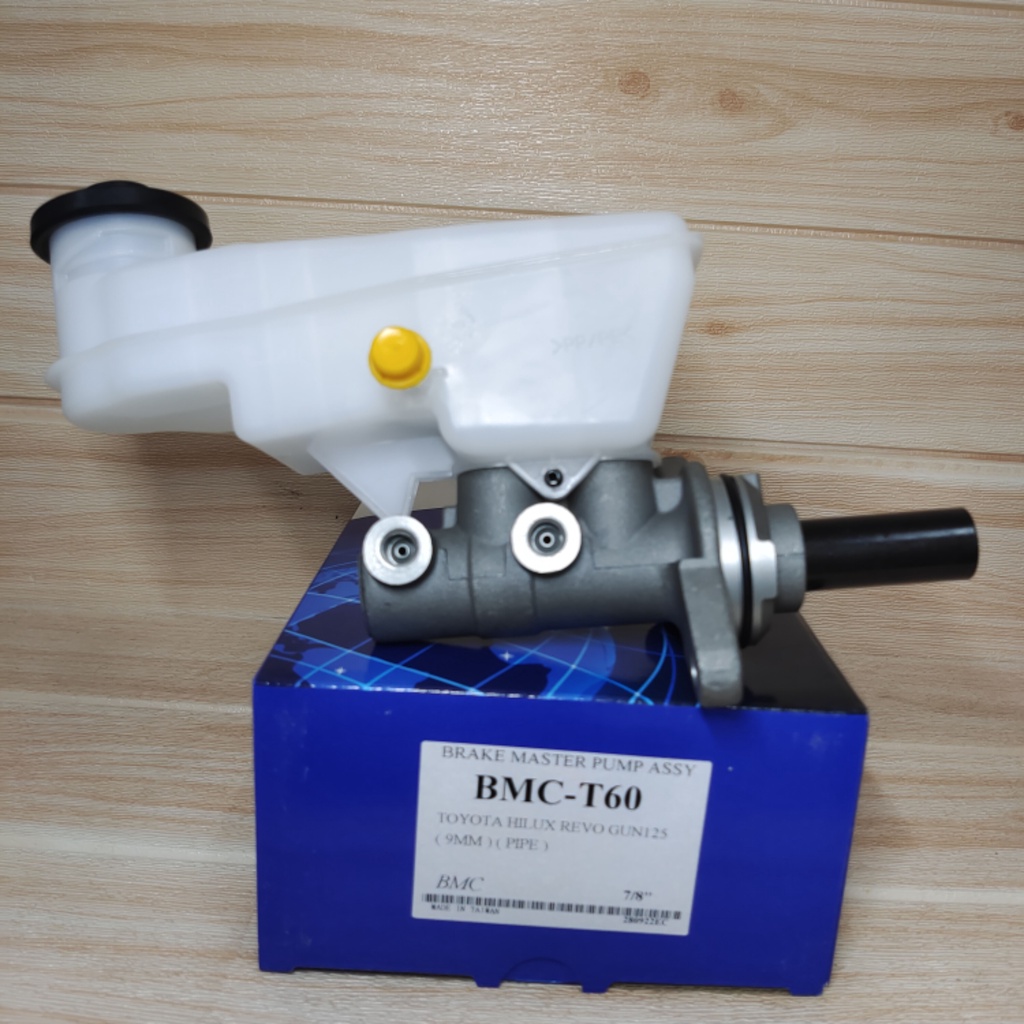 TOYOTA HILUX REVO GUN125 GUN126 MANUAL BRAKE MASTER PUMP CYLINDER BMC ...