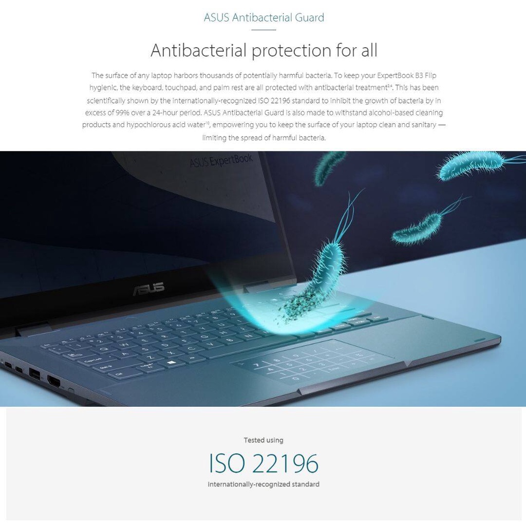 ASUS ExpertBook B3 Flip (B3402FB) i5-1235U/8GB/512GB SSD/14.0” FHD ...