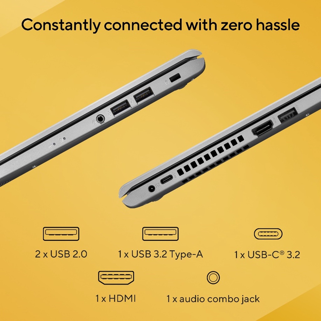 ASUS Vivobook 15 (A1500EA) Intel® Core™ i3-1115G4/4GB/512GB SSD/15.6 ...