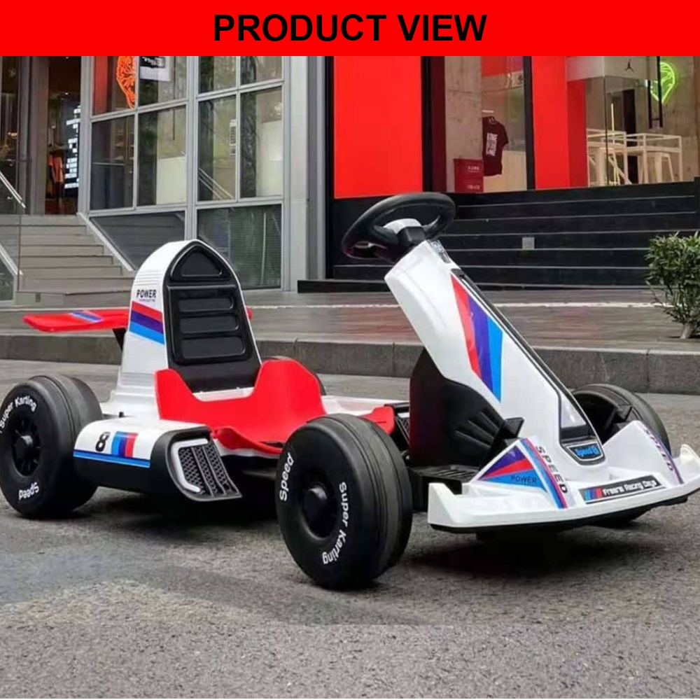 TENSO EKC035【Mini Karting】Kid Ride On Karting Car Remote Control Car ...