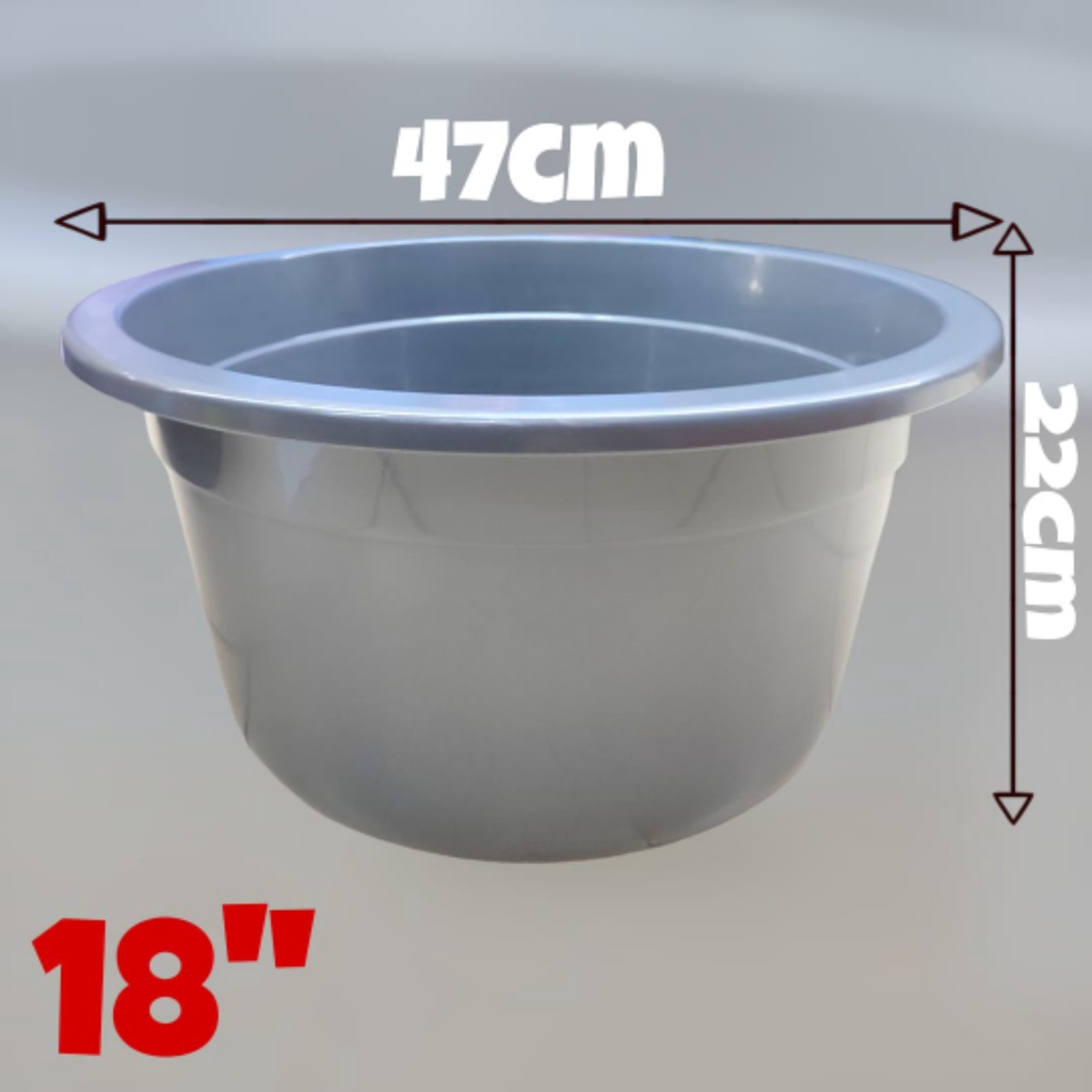 BESEN PLASTIK TEBAL/BESEN PLASTIK/BESEN PLASTIK BULAT/Basin Plastik ...