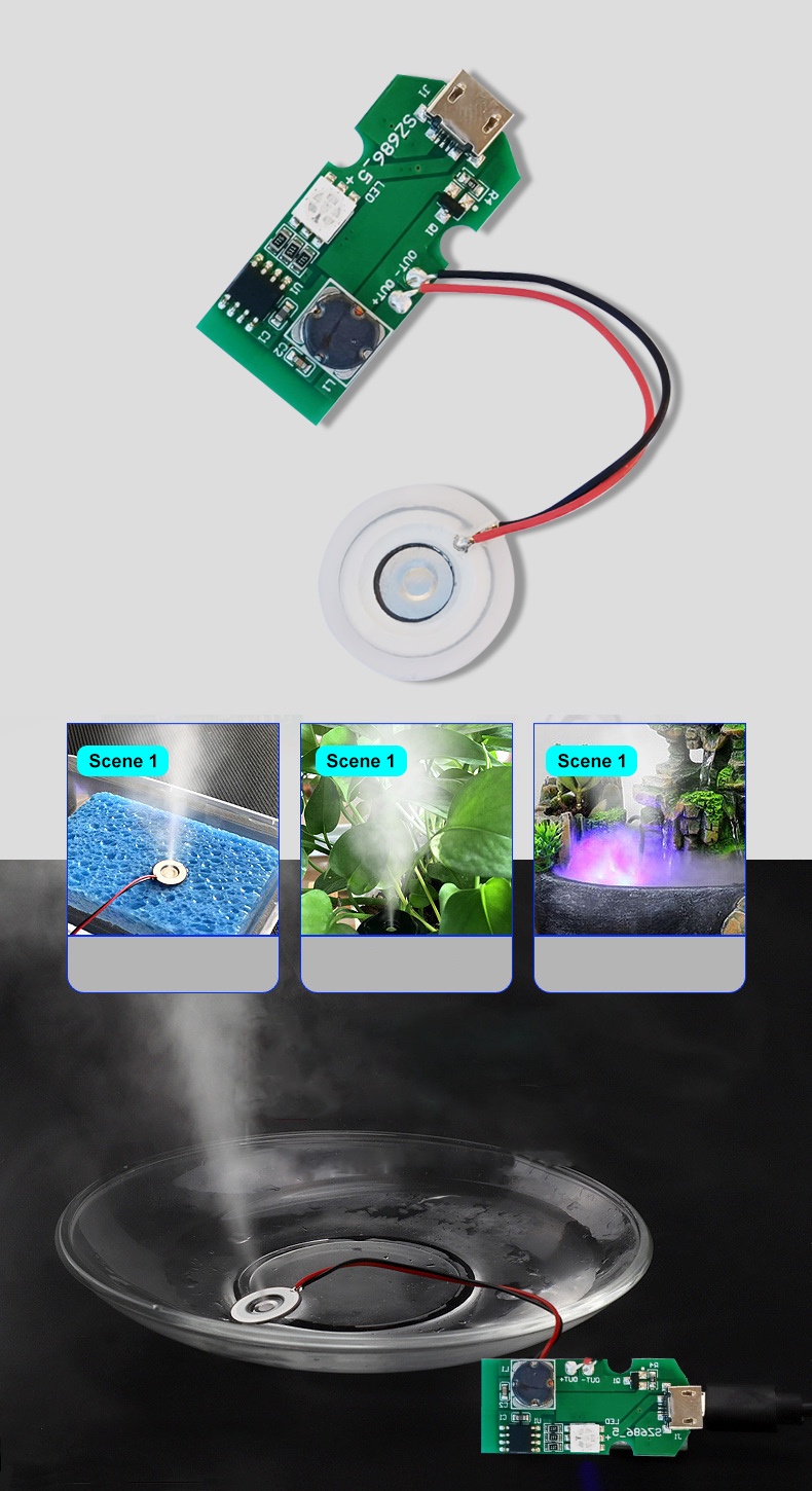 humidifier circuit board PCBA driver board air humidifier motherboard ...