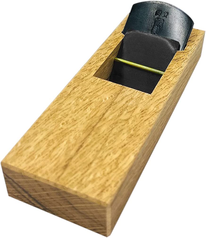 KAKURI Japanese square planer 42 x 150mm small hand-planed mini Kana ...