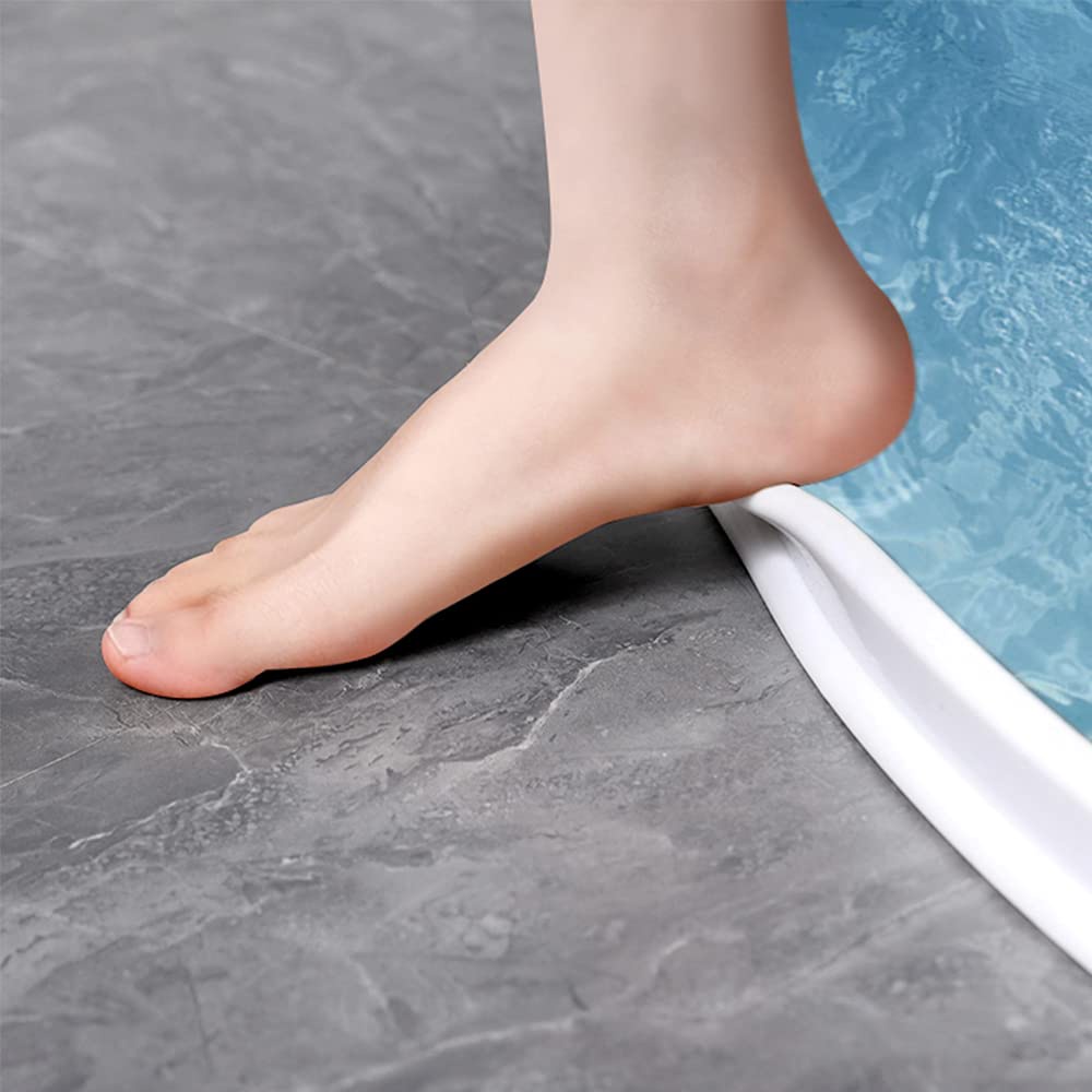 PNL Water Retaining Strip Height 6.5CM Shower Dam Barrier Water Stopper ...