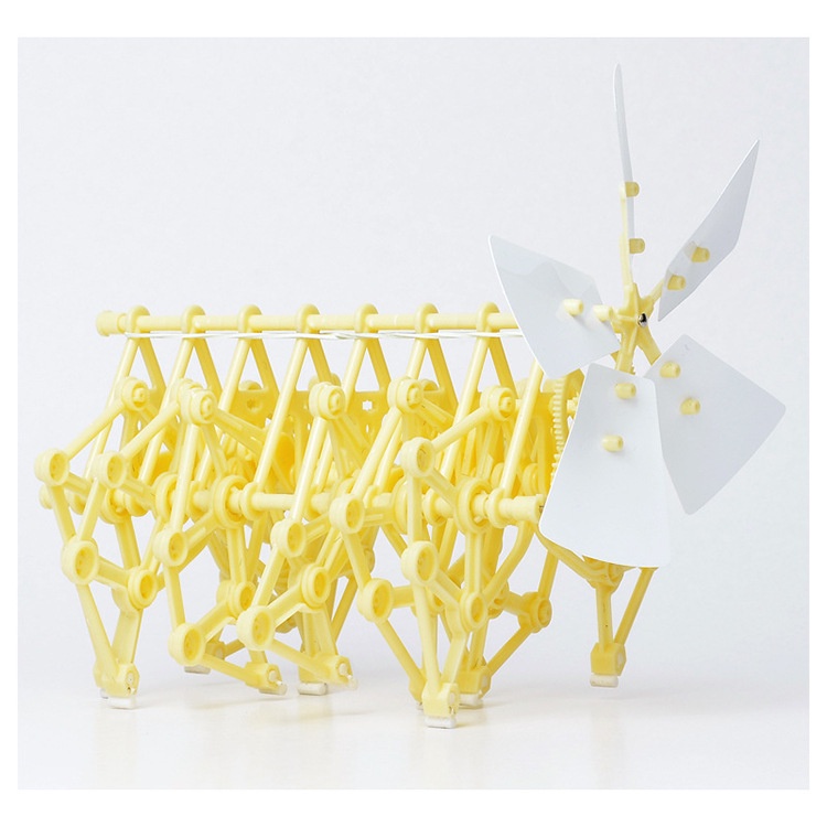 Wind Powered Strandbeast Power beast Model Kit DIY Building Kit ...