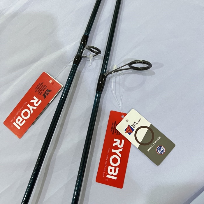 NEW Ryobi SMAP PLUS XB Carbon Rod Full Fuji ALCONITE Guide (Rod Memang ...