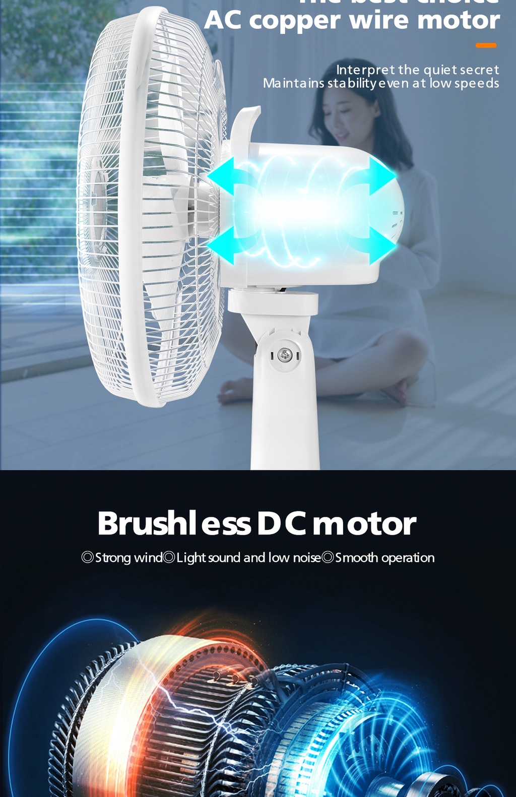 Solar Fan home Kipas Solar Outdoor DC Stand Fan Solar Strong Wind 12 ...