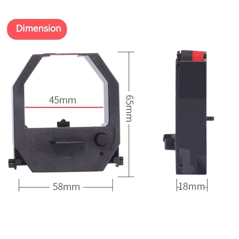 Punch Card Ribbon | Punch Card Ink | Time Recorder Ribbon | Mesin Puch ...
