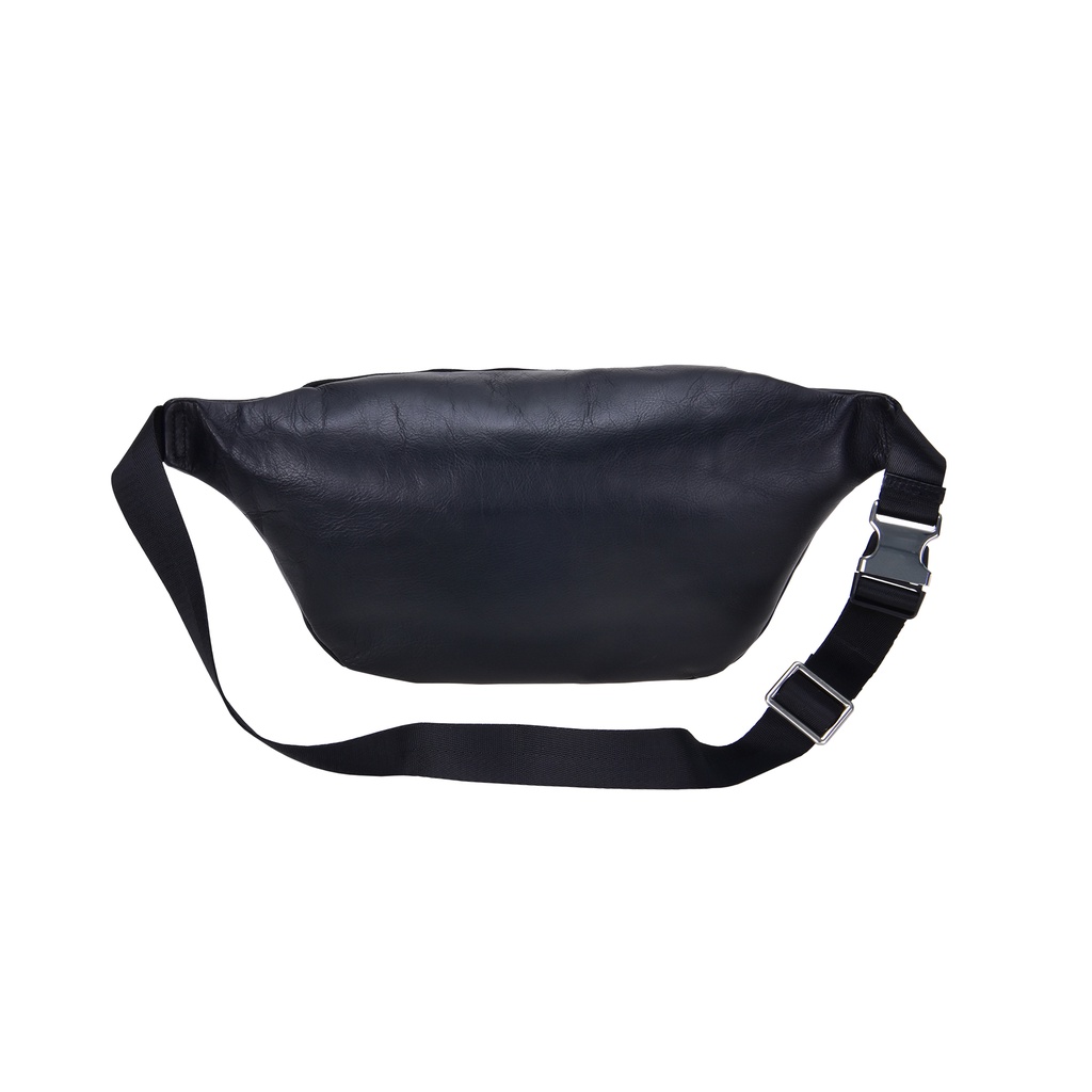 Charles Berkeley ASCOT Genuine Calf Leather Men's Crossbody Waist Bag ...