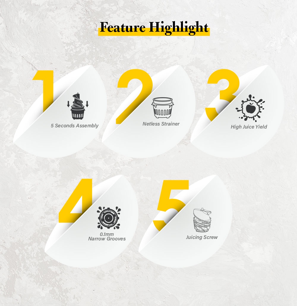 Primada Netless Slow Juicer PSJ11 | Shopee Malaysia