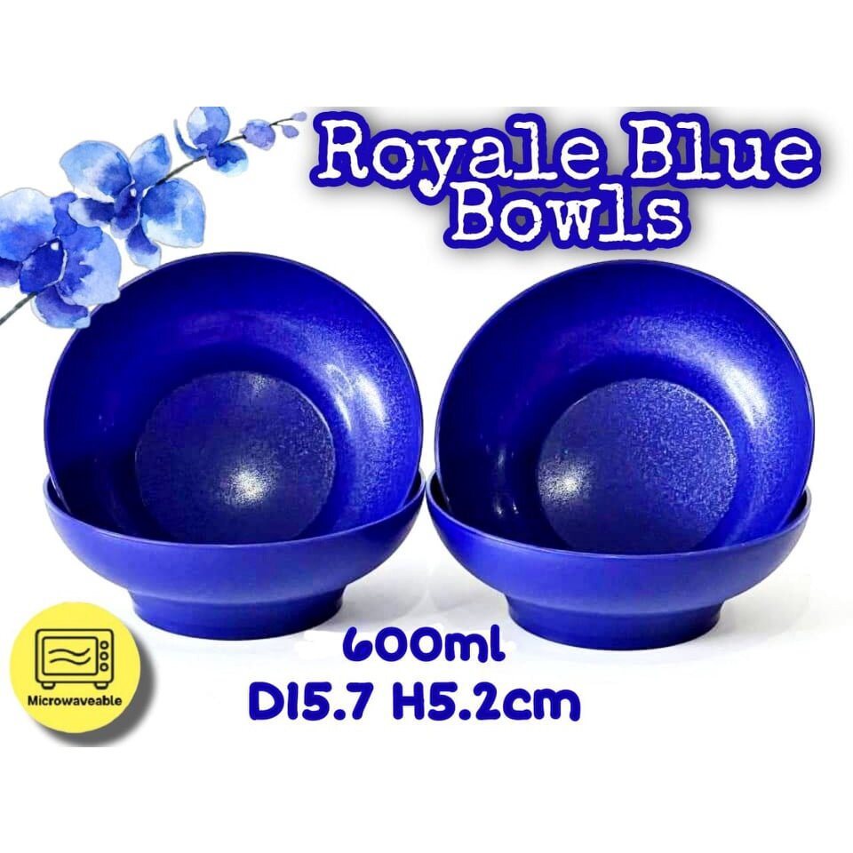 7 Jenis: Tupperware Blossom Pink Bowl 600ml Gourmet (Plate O Bowl 400ml ...