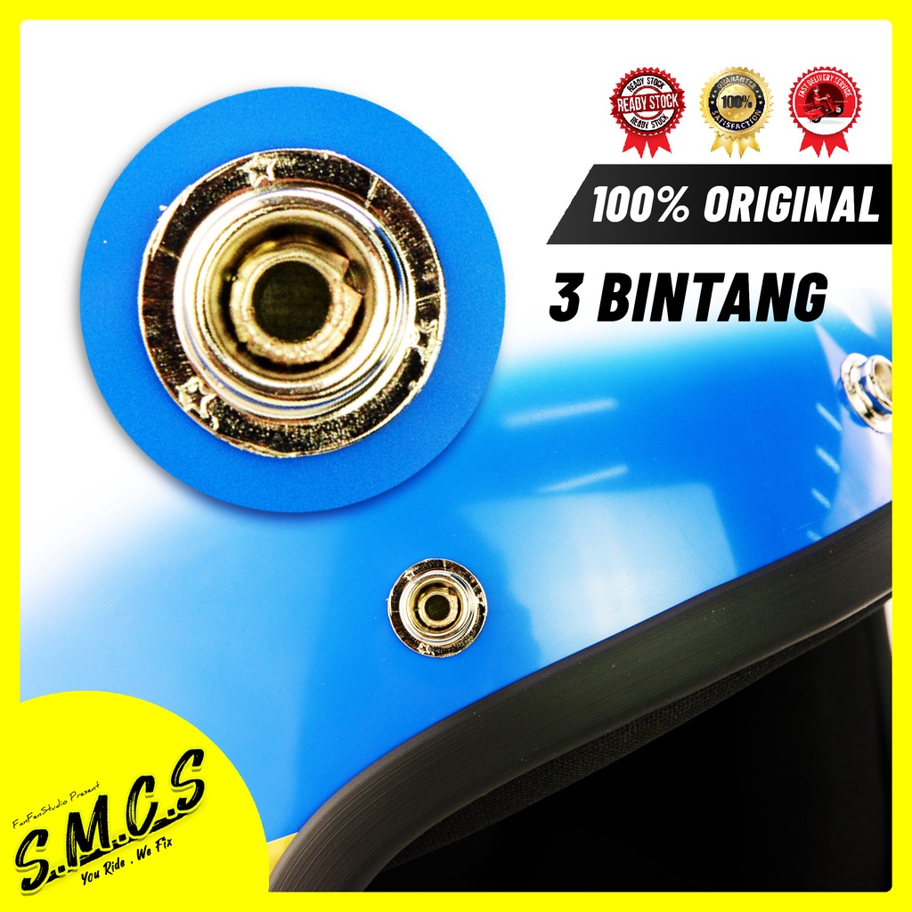 [𝟭𝟬𝟬%𝗢𝗥𝗜] MS88 Helmet Helmet Siap Visor MS Tali Tulisan Merah Sirim ...