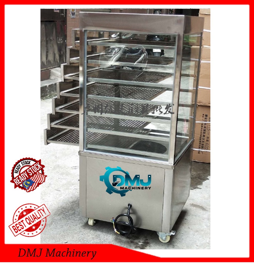 Pengukus Pau Ban Menggunakan Gas Stainless Steel 6 Layers Gas Pau Bun ...