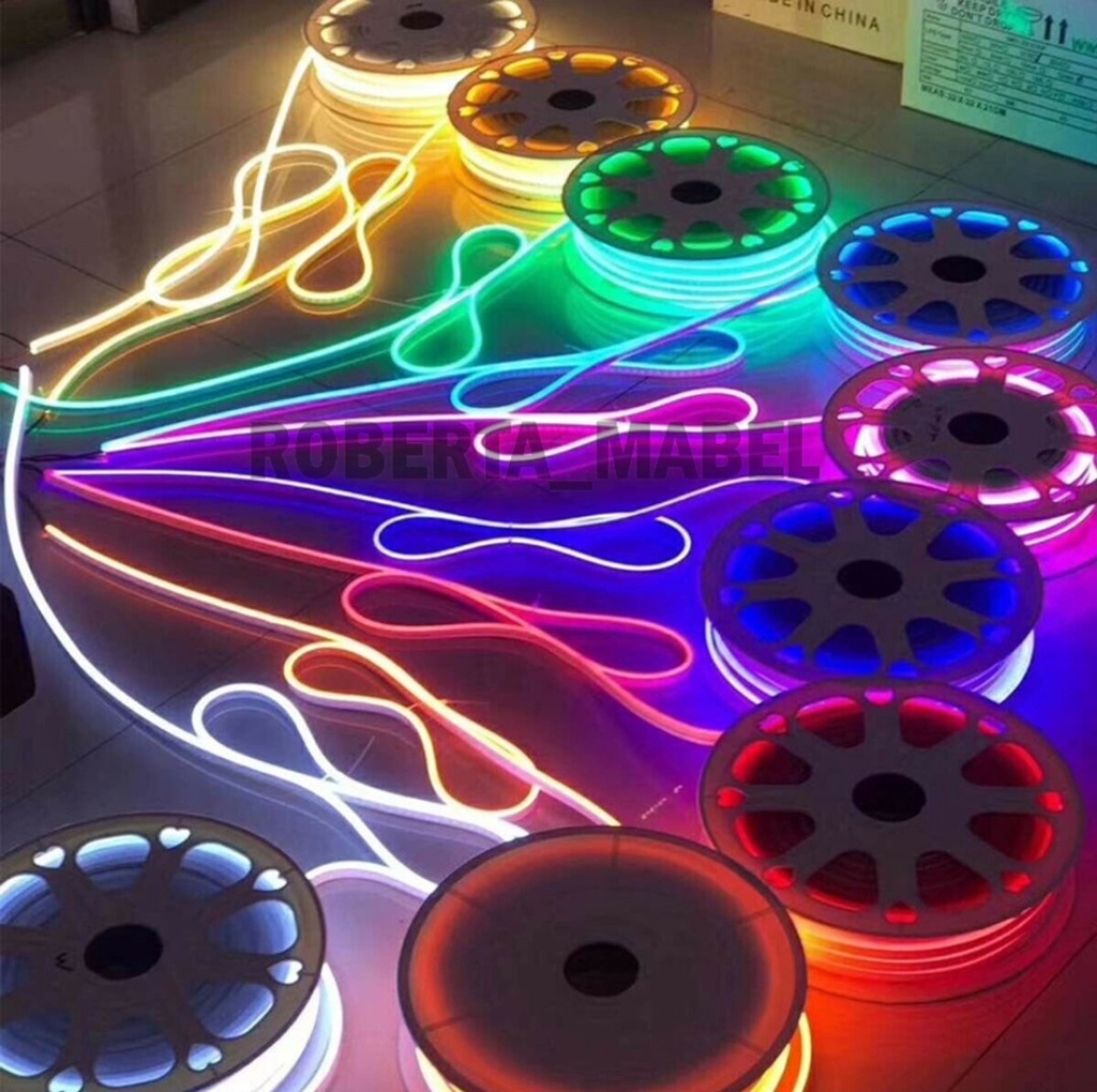 Neon Light 12V Waterproof LED Strip Lights Flexible Rope Tube ...