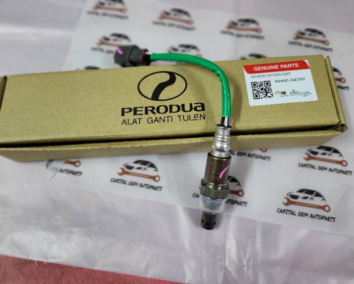 89465-BZ260 PERODUA OXYGEN UPPER SENSOR EXHAUST MYVI 1.3 1.5 ALZA ...