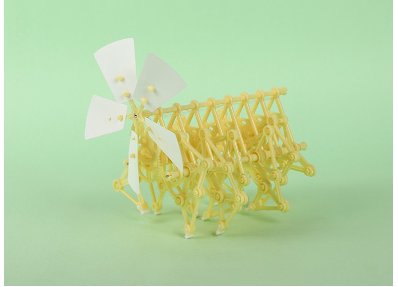 Wind Powered Strandbeast Power beast Model Kit DIY Building Kit ...