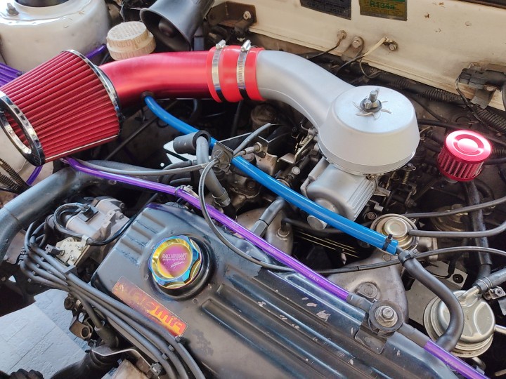 Car Performance Air Intake Filter Induction Pipe System 76Mm Air Filter ...