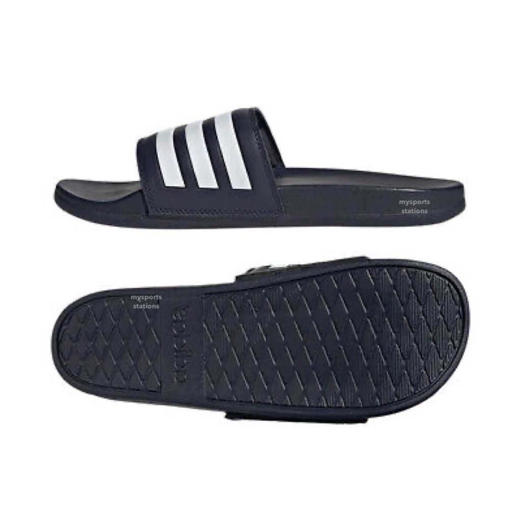 adidas Mens Adilette Comfort Slides Sandals | Slippers (GZ5891, GZ5892 ...