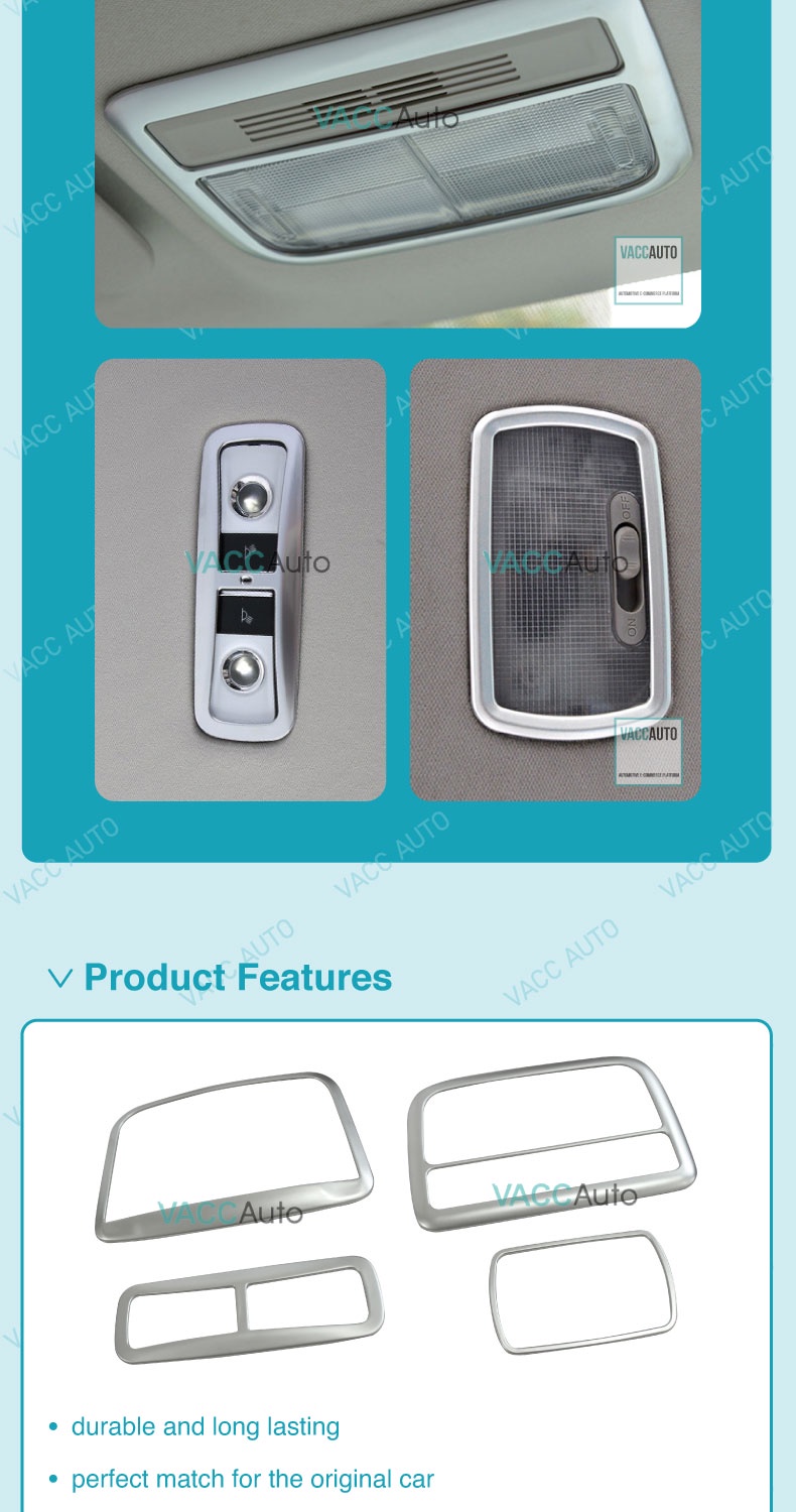 Honda HRV HR-V Room Lamp Silver Lining Reading Light Cover Trim HRV ...