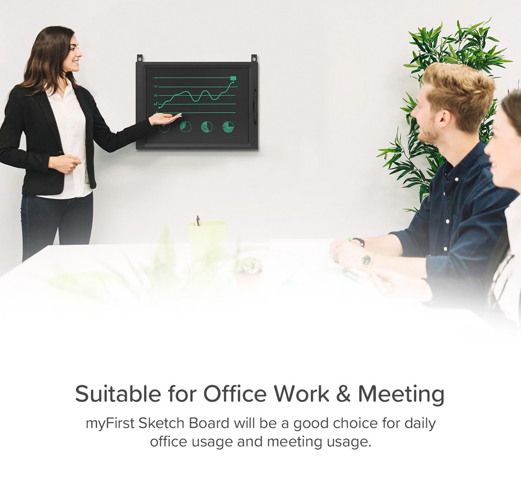 myFirst Sketch Board with Dual Display LCD Sketch Board + Whiteboard ...