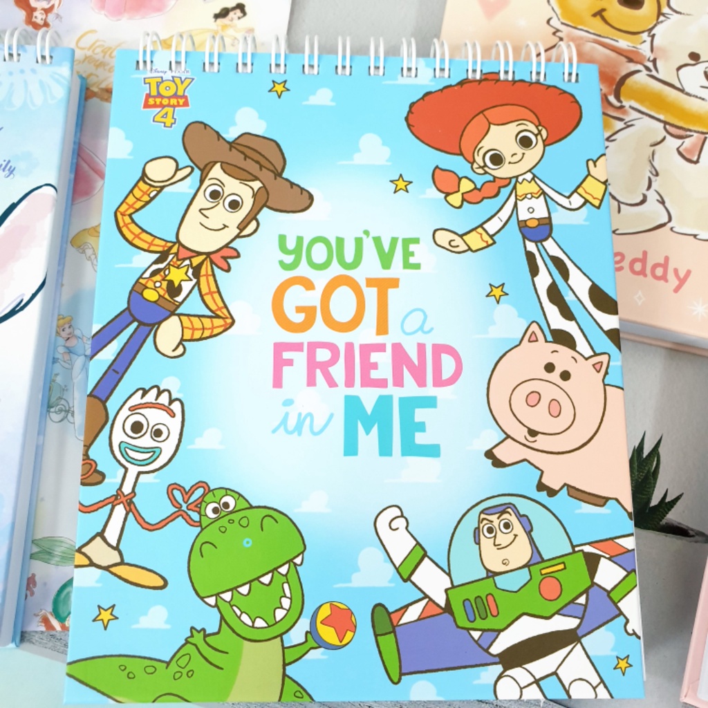 Disney 42k Picture Book Outing Travel Sketchbook Portable Recording The ...