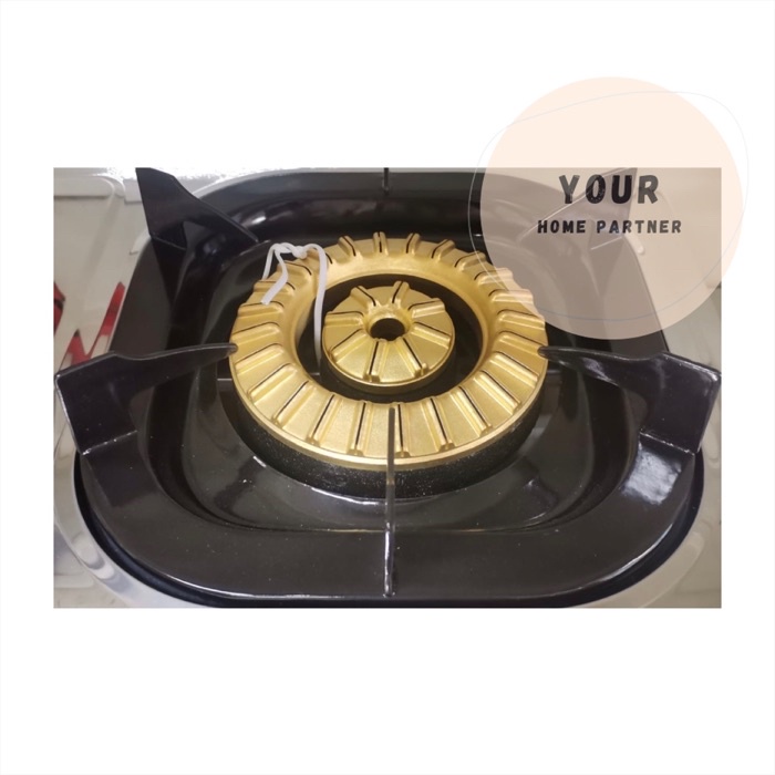 Butterfly Double Stove Stainless Steel Gas Stove 4.5KW BGC-8823 ...