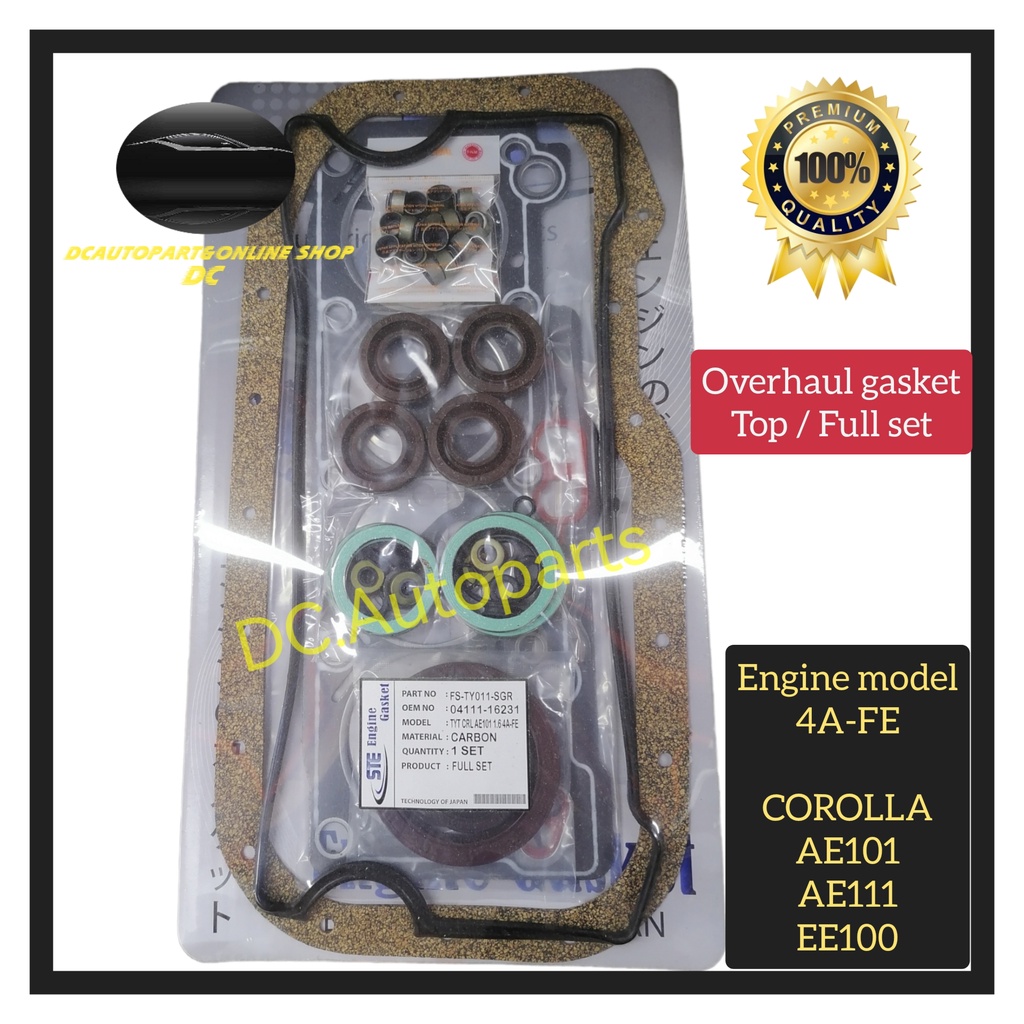 TOYOTA COROLLA AE101 AE111 1.6 AE92 4A-FE ENGINE HEAD TOP / FULL ...