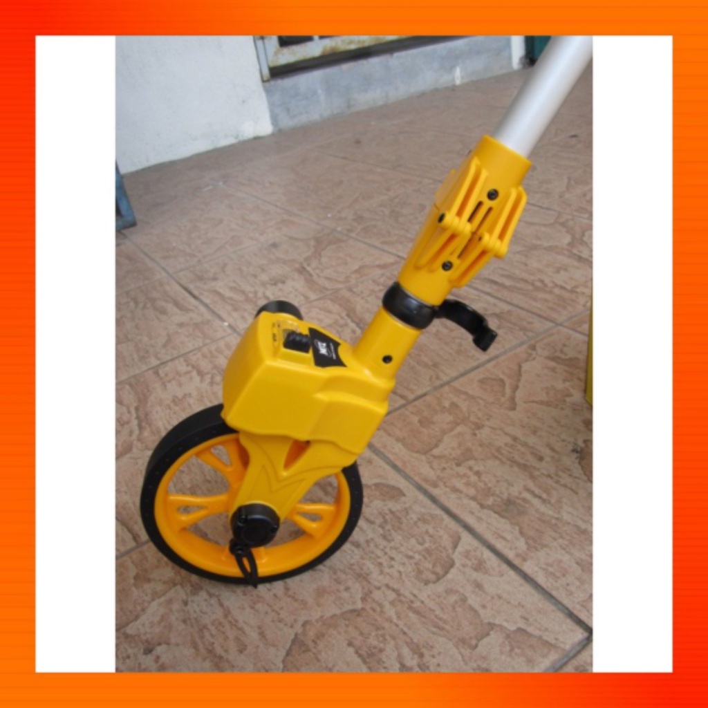 NIETZ 6" HEAVY DUTY ADJUSTABLE WALKING MEASURING WHEEL ROAD MEASURING ...