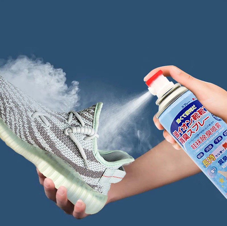 Shoe Deodorant Spray 260ml/360ml Shoe Spray Sock Spray Anti-smell ...