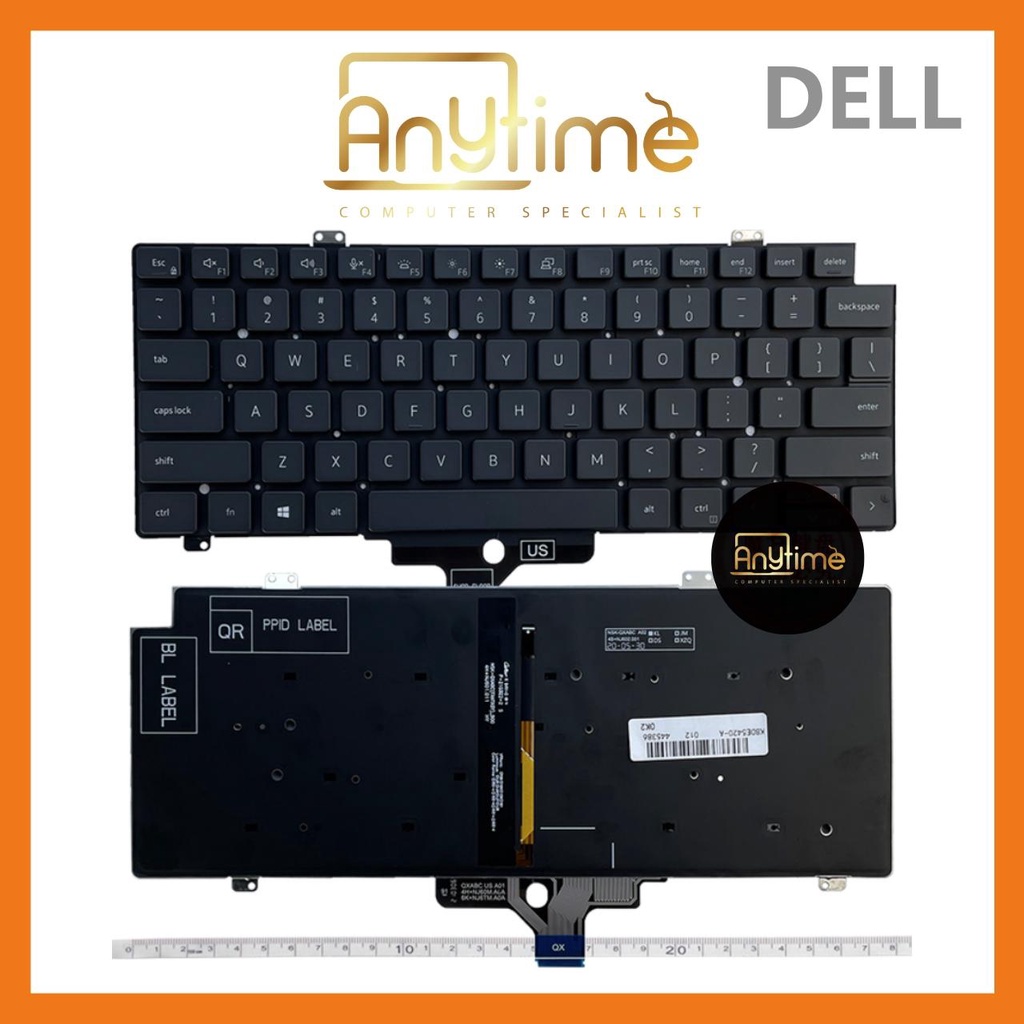 DELL Latitude 5420 5421 7420 7520 7521 Keyboard Backlight ENGLISH US ...