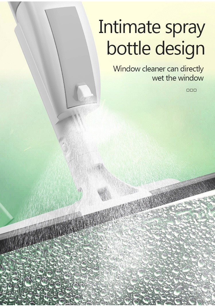 HAPPY MOM Window Cleaner Spray Squeegee Wiper Mop Cleaning Tool ...