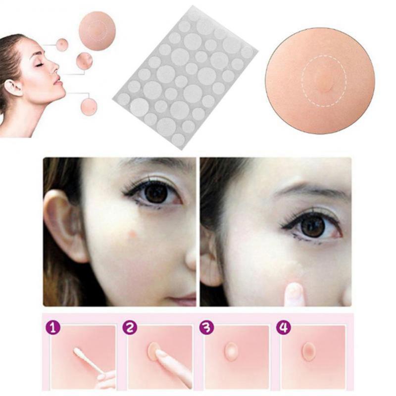 36pcs/set Invisible Hydrocolloid Acne Pimple Patch Waterproof Acne ...
