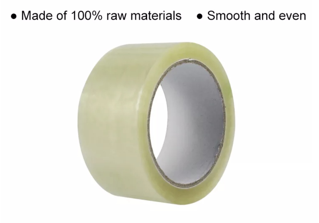 OPP Transparent Tape 48mm High Quality Durable Clear Tape Box Carton ...