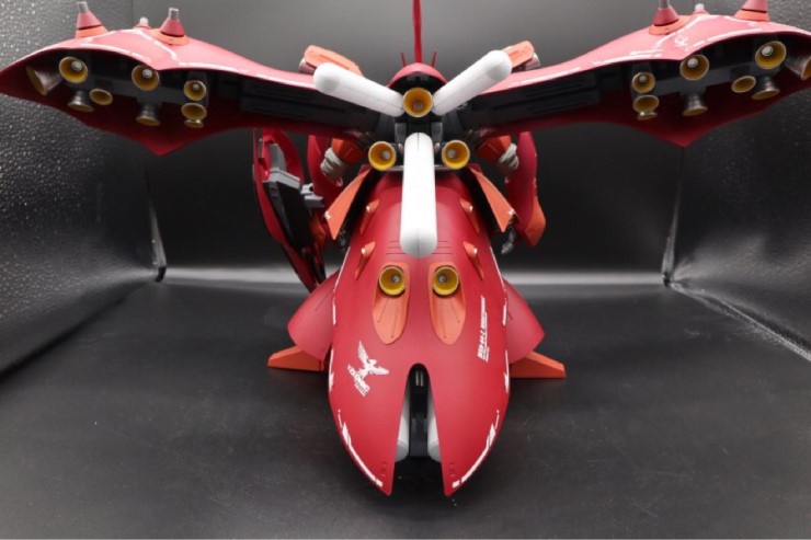 [DELPI DECAL] 81RE/100E NIGHTINGALE GUNDAM WATER SLIDE DECAL [LUMINOUS ...