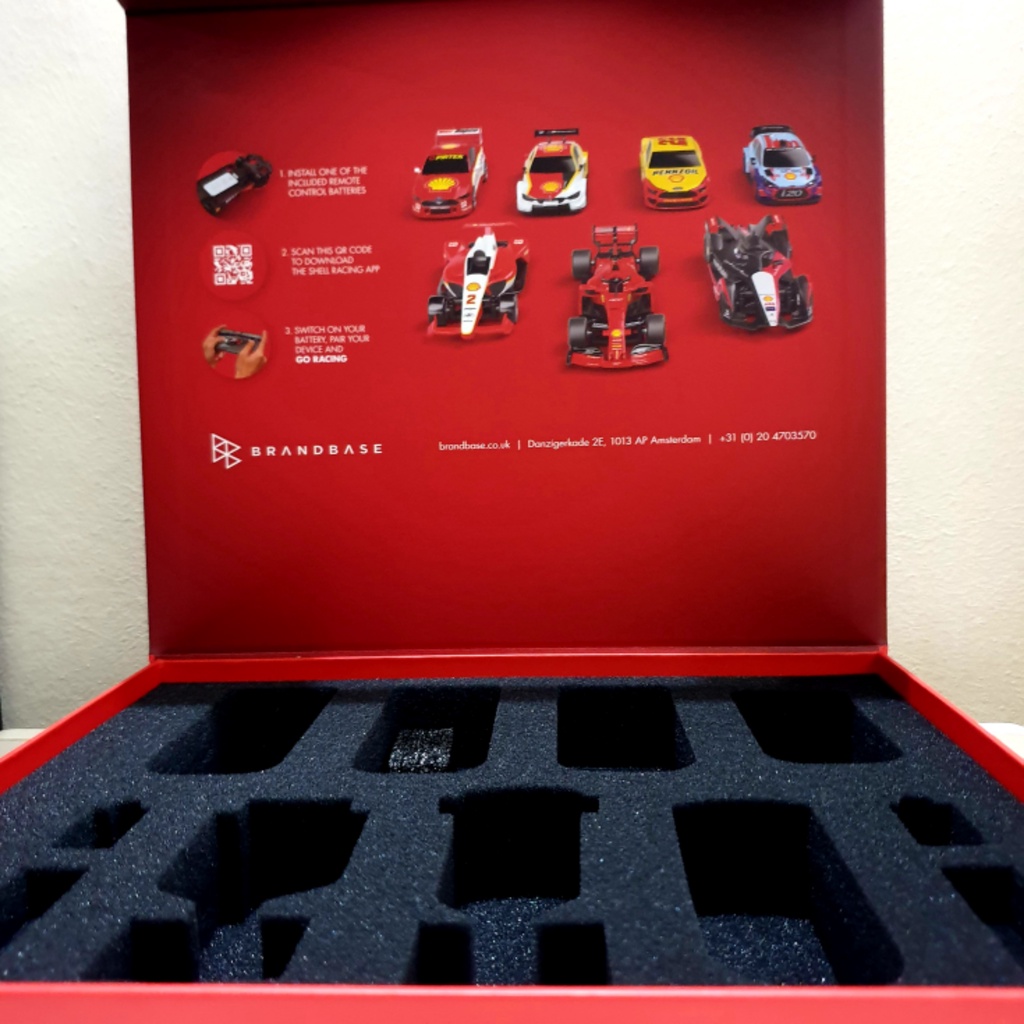 SHELL STAR WARS RACER 2023 BLUETOOTH REMOTE CONTROL CAR DARTH VADER ...