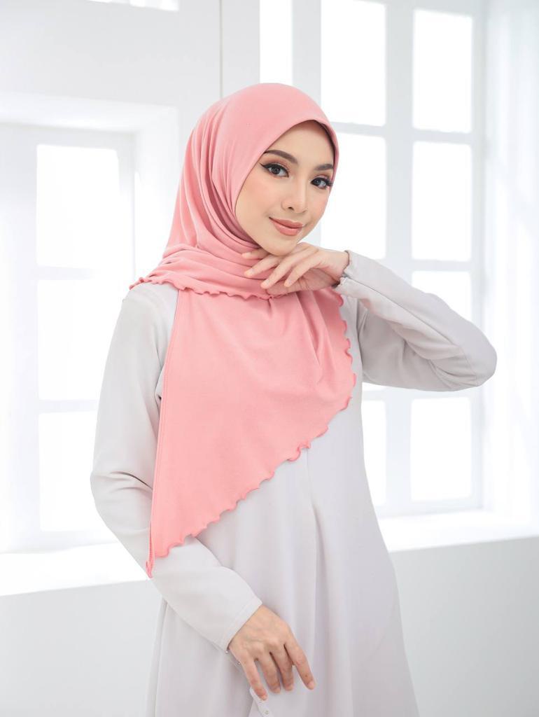 New Bawal lazy Layla Ruffle Kain Moscrepe Premium (Ready Stock ...
