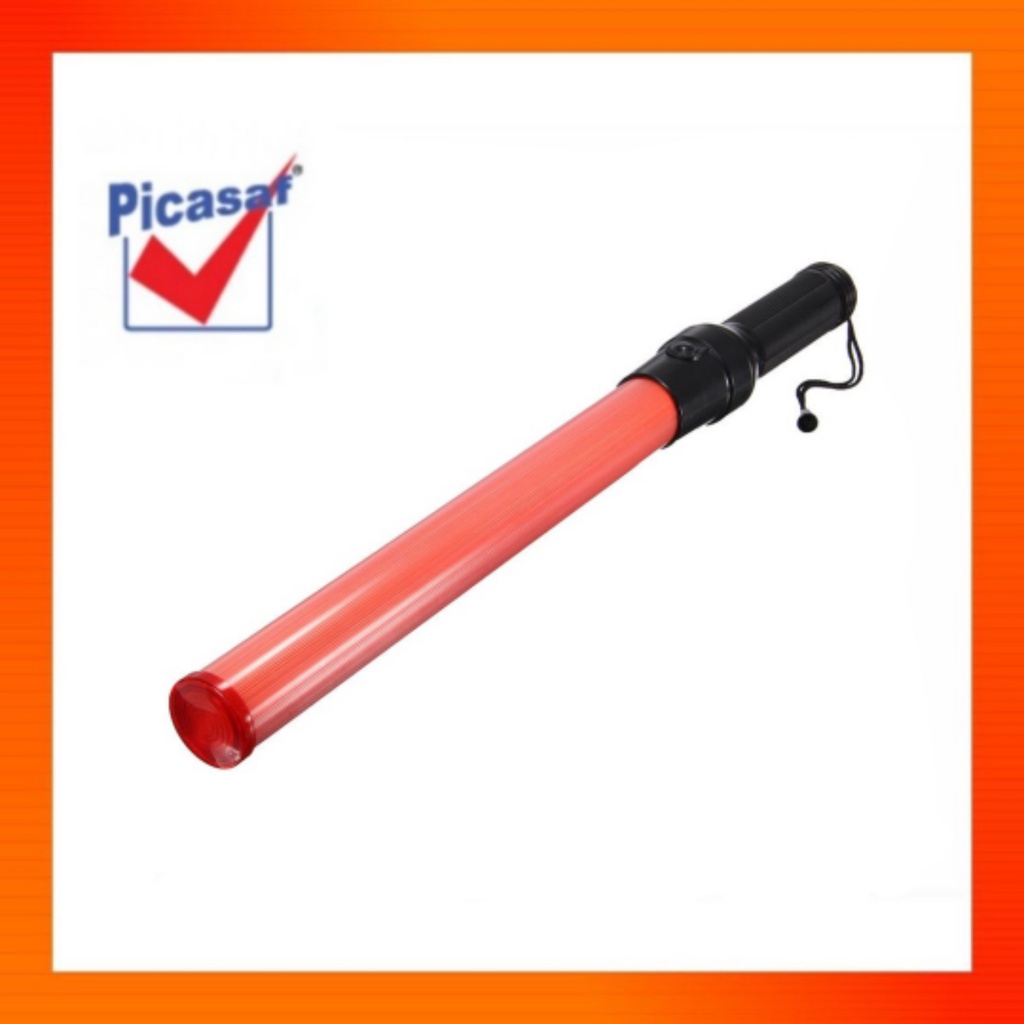 PICASAF SAFETY LED BATON LIGHT BL966 TRAFFIC SIGNAL LIGHT l LAMPU LED ...