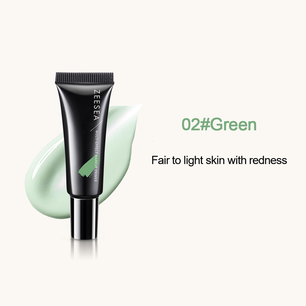 ZEESEA 3 Color Makeup Base Primer Whitening Moisturizing Brightening ...