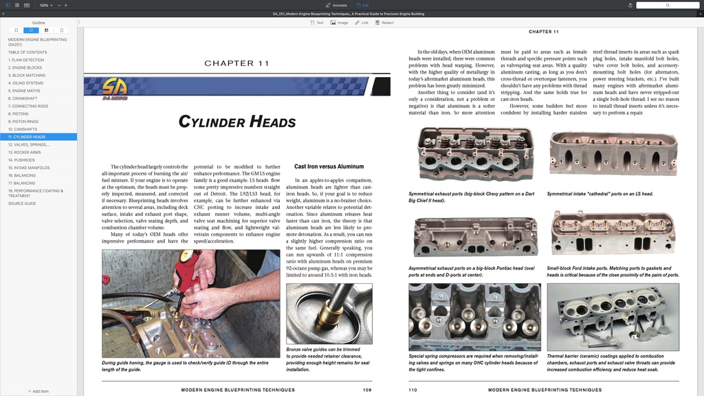 Modern Engine Blueprinting Techniques: A Practical Guide to Precision Engine Blueprinting - Pro ...