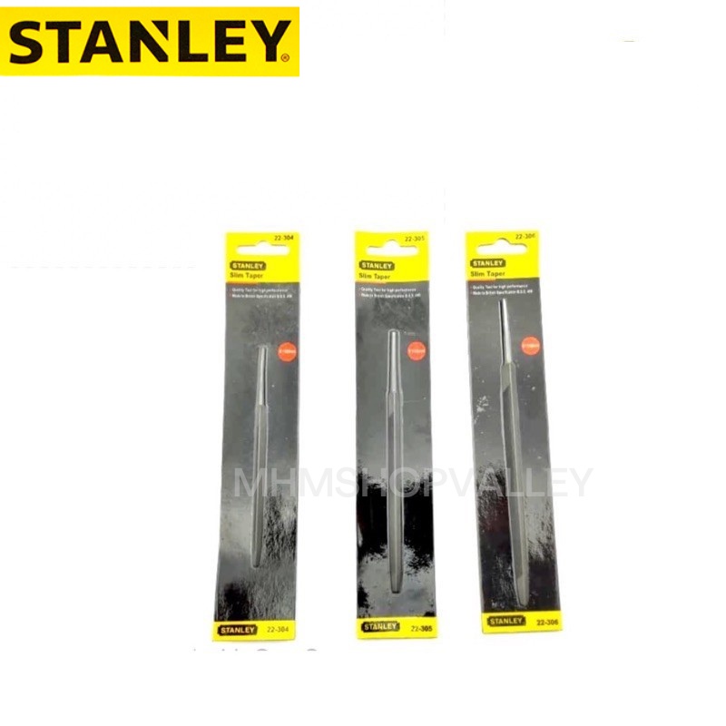 STANLEY Triangle Slim Taper File 4” 5” | Shopee Malaysia