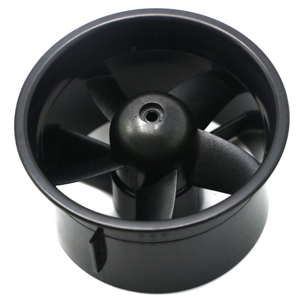 55mm 64mm 70MM 90MM 6 Blades Ducted Fan System EDF for Jet Plane RC ...