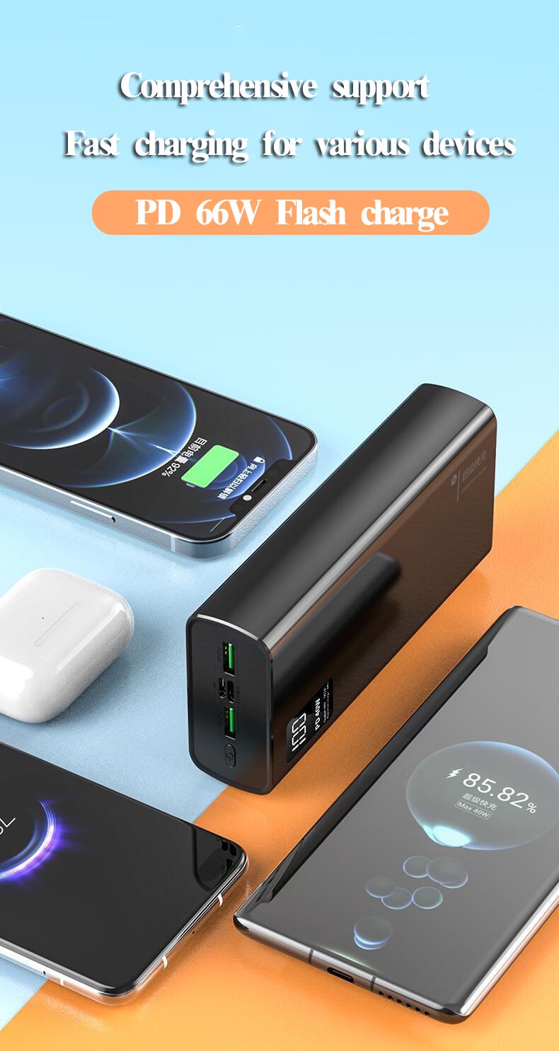 Ready Stock 150000/300000mAh Powerbank Super Fast Charging Powerbank PD ...