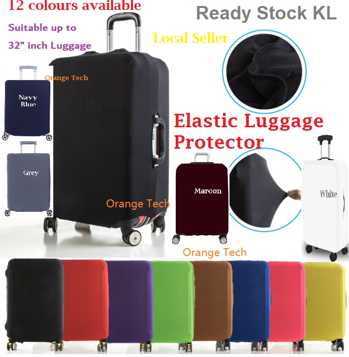 Elastic Luggage Protector Suitcase Luggage Protective Cover Dust Proof ...