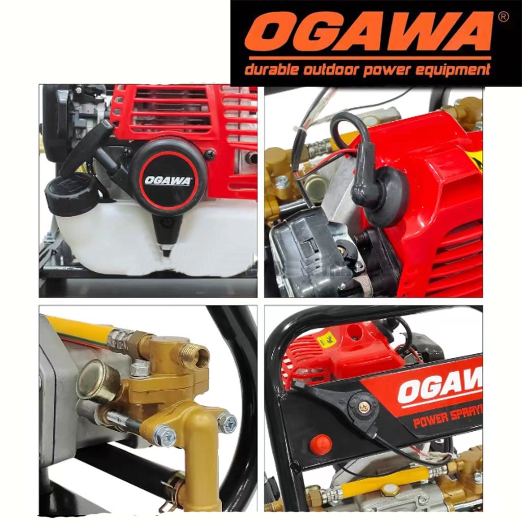 [𝐅𝐫𝐞𝐞 𝐕𝐨𝐮𝐜𝐡𝐞𝐫]Ogawa SY450R Portable Power Sprayer Pump C/W Power Spray ...
