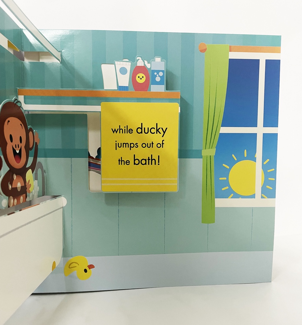 Bedtime Pop Up Story Book For Kids to Easily Go To Sleep (Bedtime ...