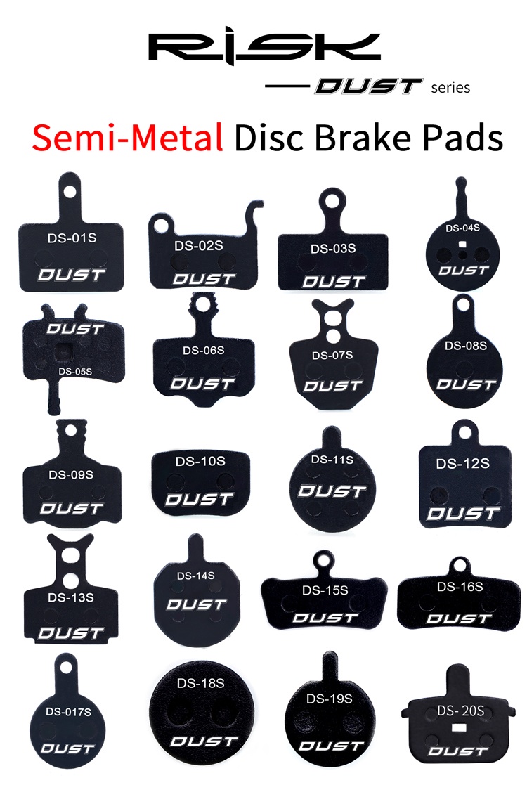 RISK Bicycle Disc Brake Pad for 335 Mountain Bike Hydraulic Disc Brake ...