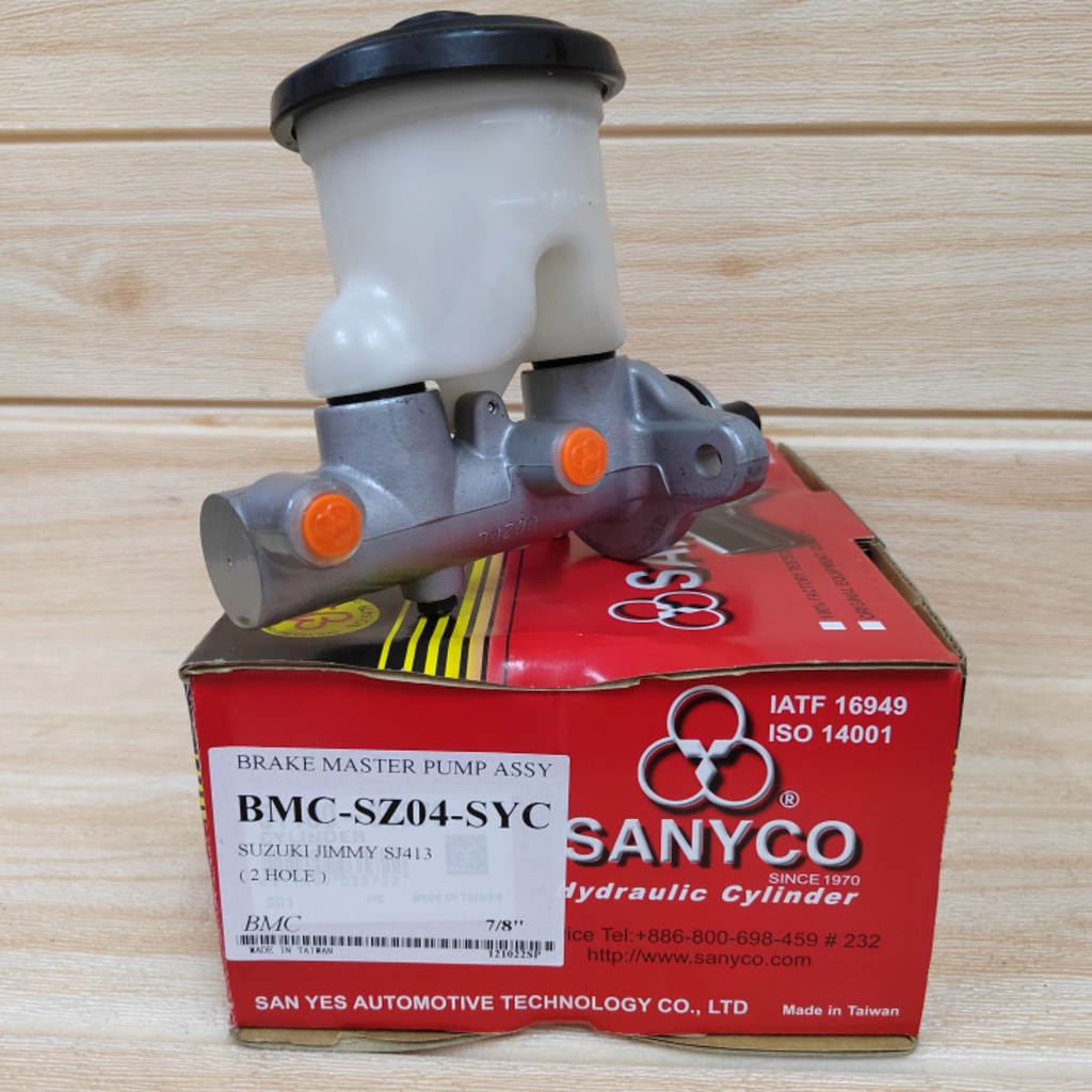 SUZUKI JIMNY SAMURAI SJ413 BRAKE MASTER PUMP CYLINDER BMC-SZ04-SYC ...