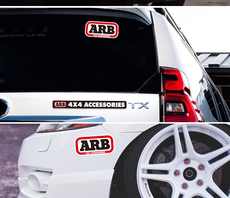 ARB Peripheral Brand Car/Motorcycle Stickers Universal ARB Logo ...