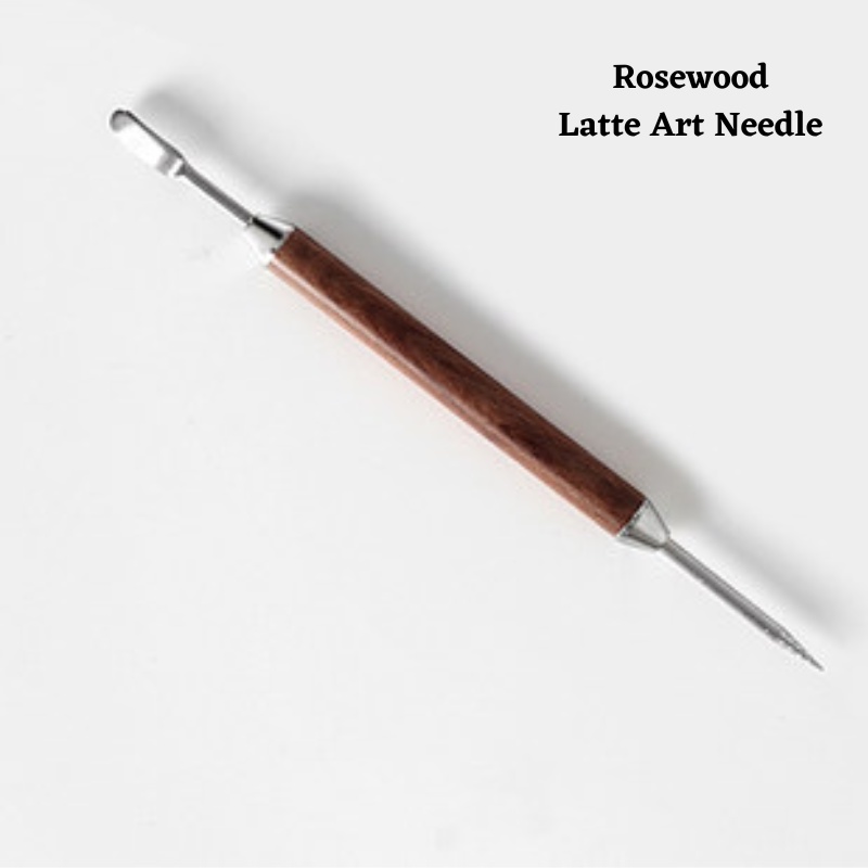 Bincoo - Latte Art Etching Pen Barista Pen Latte Art Needle Rosewood ...